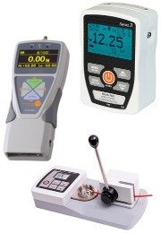 Force Gauges / Force Meters for push & pull and special applications