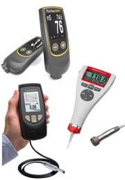 Coating Thickness Gauges - Precision for Various Materials