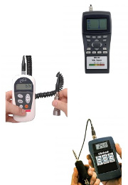 Vibration Meters - Test Equipment For Vibration Monitoring