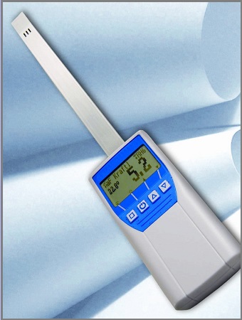 RH6 - Paper Moisture Meter With Sword Sensor For Piles Of Paper